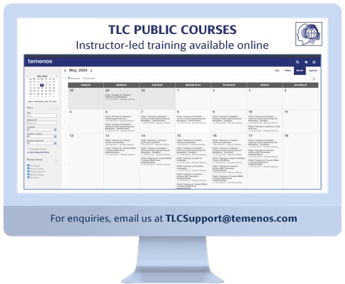 Unlock the power of Temenos expertise with TLC's monthly Public Courses