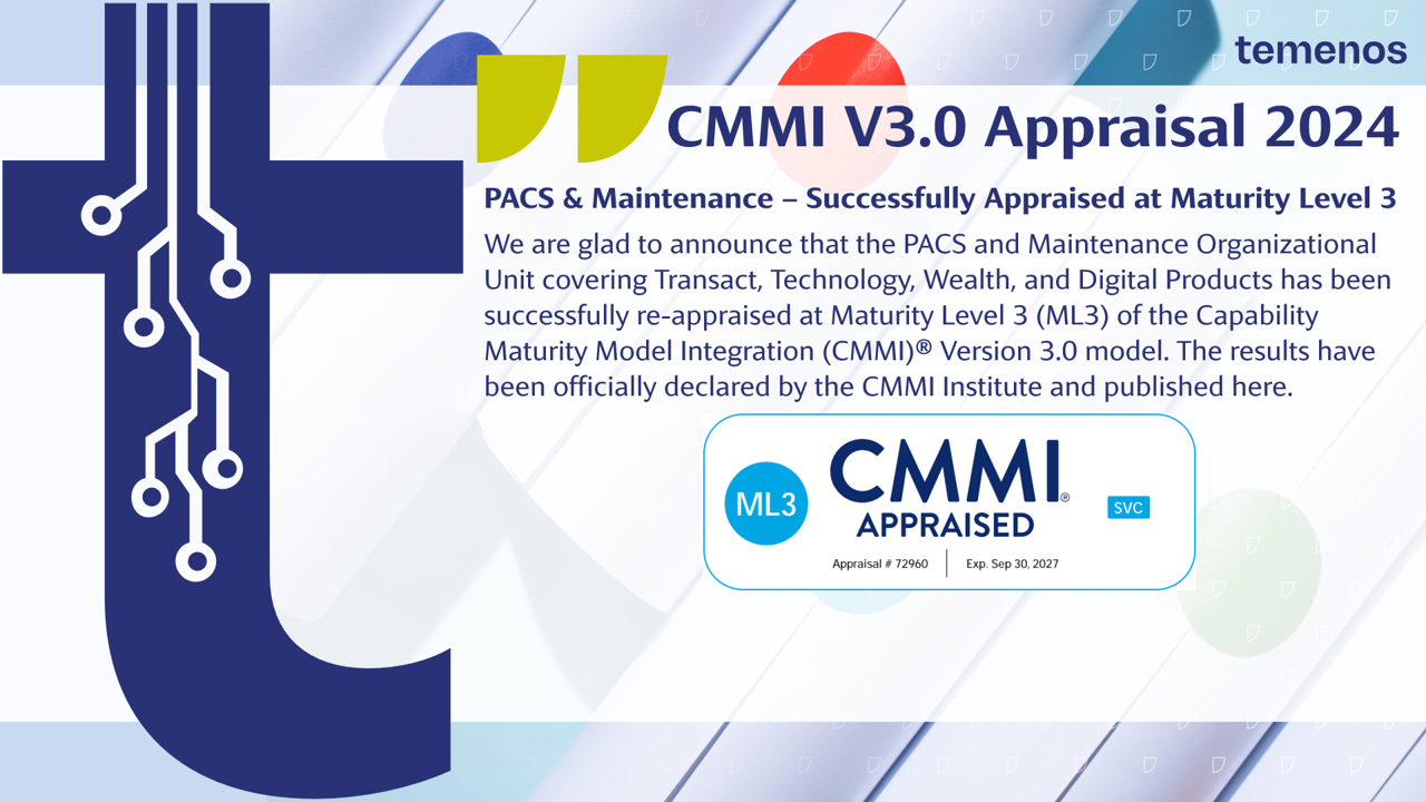 CMMI V3.0 Appraisal 2024